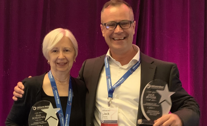 Pam Schaefer, Training and Development Senior Analyst at KenCrest, and ...