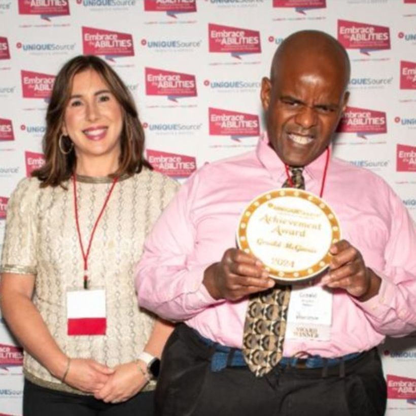 Achieva C&J Employee Wins Unique Source Achievement Award