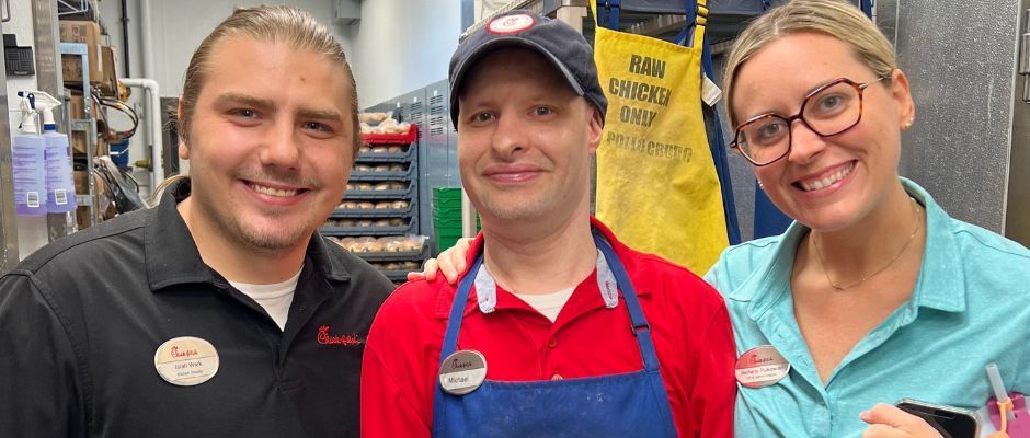 Celebrating Michael's Journey